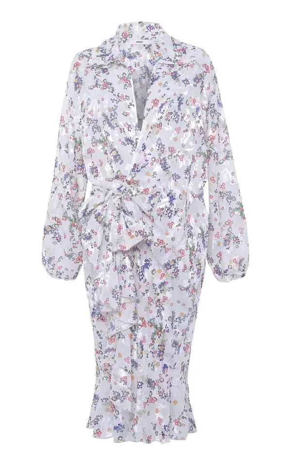SIEDRES Sudy Ruffled Dress