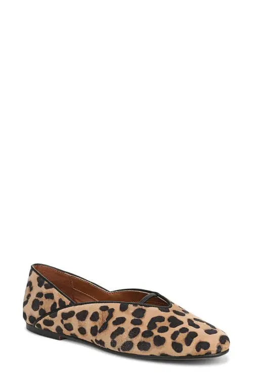 Franco Sarto Brayten Flat - Brown Camel Multi