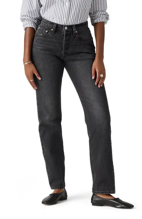 LEVI'S 501® Curve High Waist Straight Leg Jeans