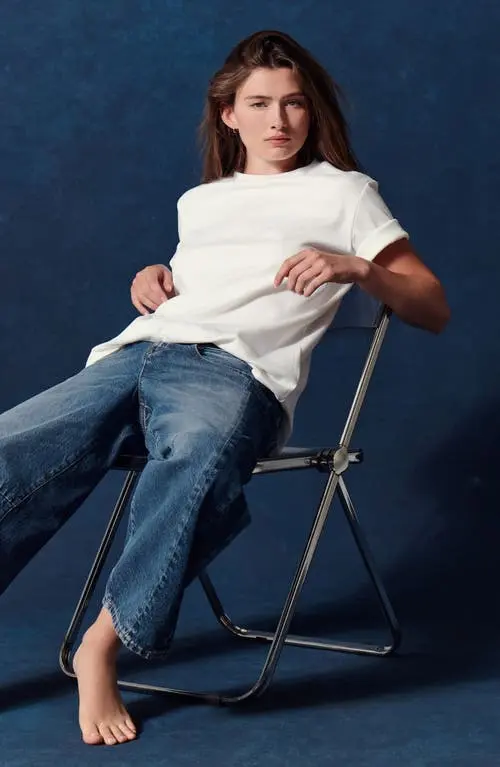 NEXT Two-tone Barrel Leg Jeans