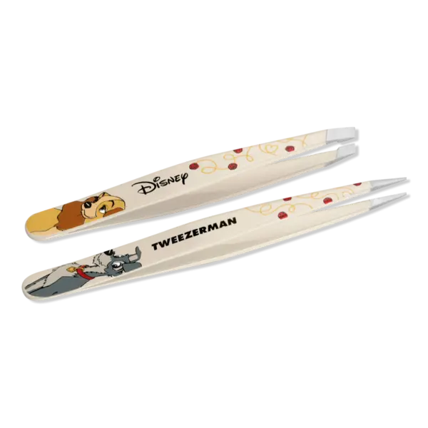 TWEEZERMAN Disney's Lady And The Tramp Petite Tweezer Set