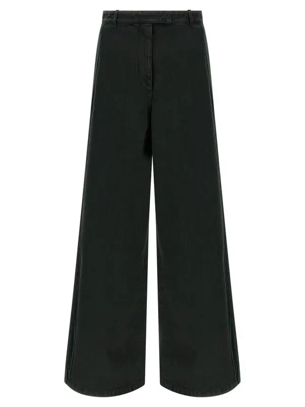 Dries Van Noten Velvet Insert Jeans