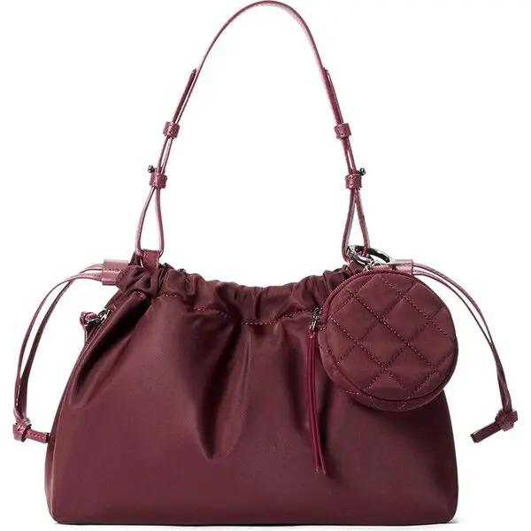 Mz Wallace Small Waverly Nylon Shoulder Bag