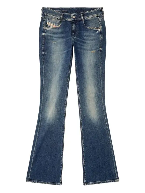Diesel D-ebbey 1969 Flared Jeans
