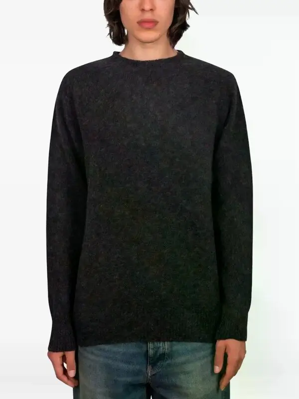 ANOTHER ASPECT Crew-neck Long-sleeve Sweater