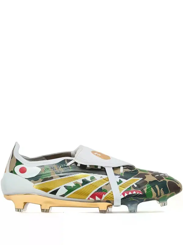 Adidas X Bape Predator Elite Sneakers - White
