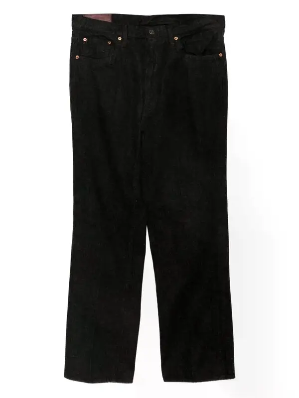 KAPTAIN SUNSHINE Skate Shoecut Jeans - Black