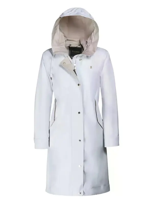 MOORER Molly Hooded Coat