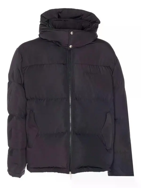 Off-White Logo-print Down Jacket