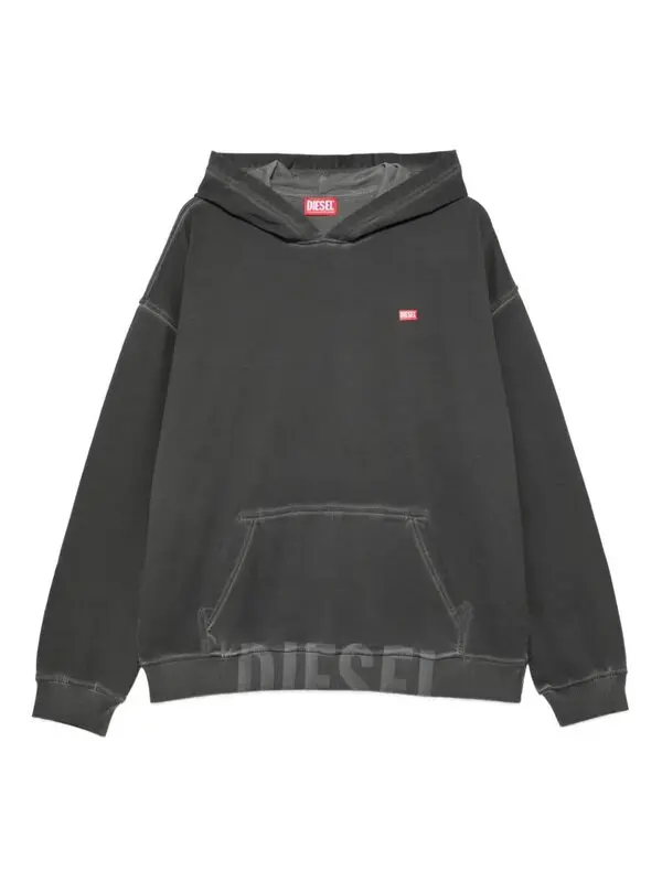 Diesel Embroidered Logo Hoodie
