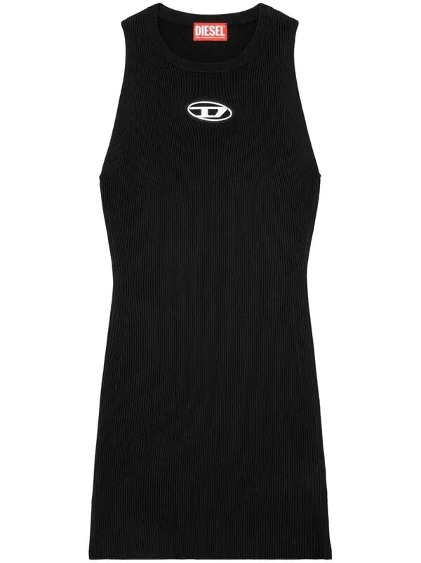 Diesel M-caddix Short Dress - Black