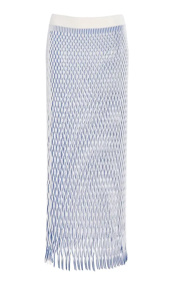 Simkhai Aldridge Knit Midi Skirt - Multi