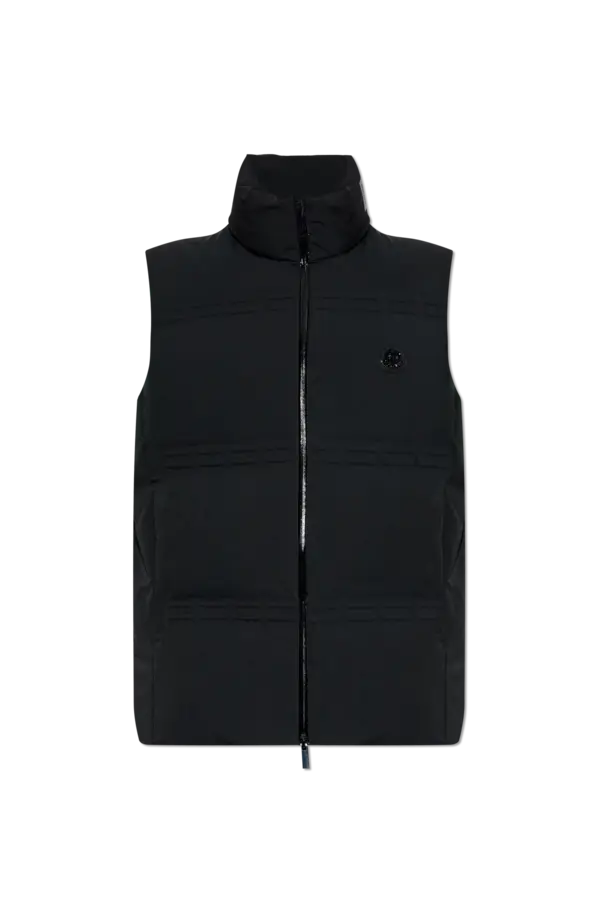 Moncler Asap Rocky Padded Vest - Black