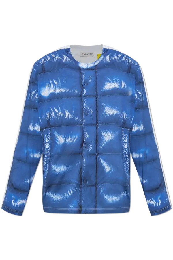 Moncler 1 Asap Rocky Long Sleeve Shirt - Blue