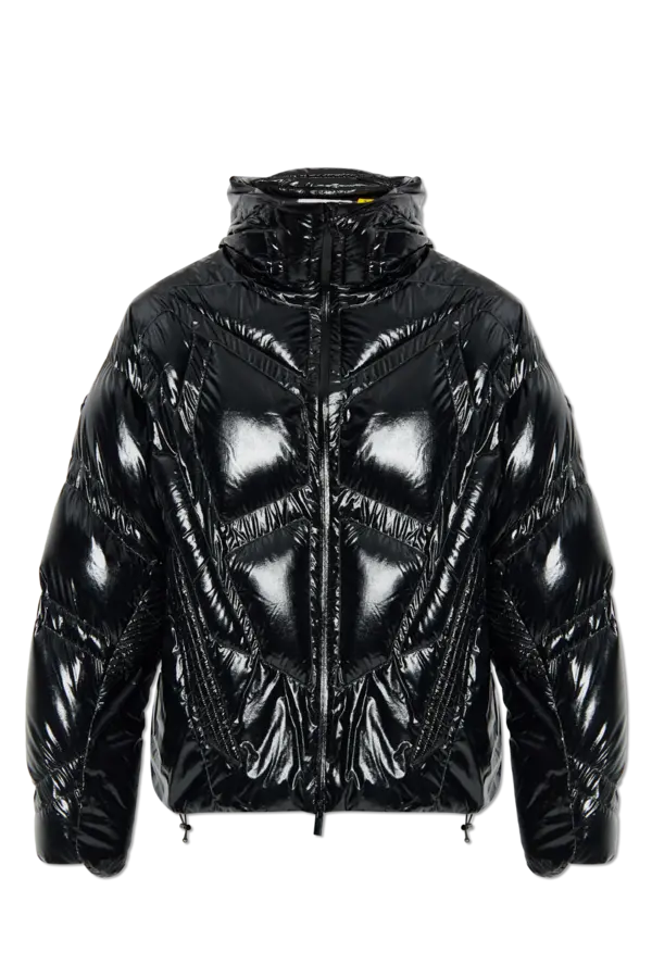 Moncler Asap Rocky Padded Jacket - Black