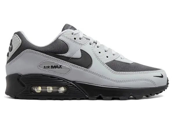 Nike Air Max 90 Sneakers - Light Smoke Grey/black/anthracite
