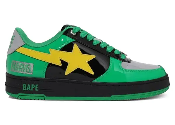 BAPE A Bathing Ape Sta Marvel The Fantastic Four Dr. Doom - Green/black/silver