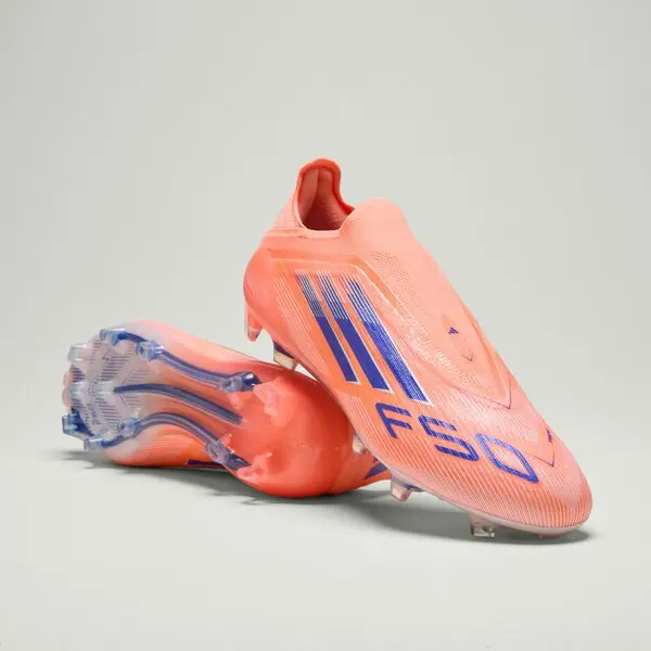 Adidas F50 Elite Laceless Firm Ground Cleats
