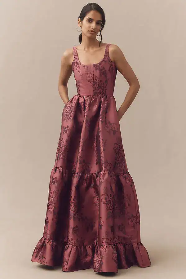 evening dress corset La Femme 32424 main image 0