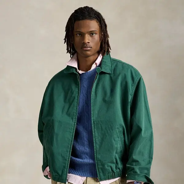 Ralph Lauren The Big Bayport Jacket - Washed Forest