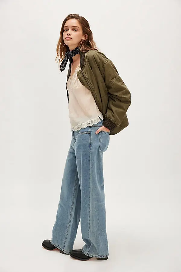 ONETEASPOON Baxters Wide-leg Jeans