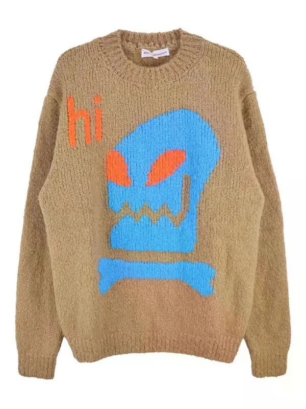 WALTER VAN BEIRENDONCK Hi-knit Sweater