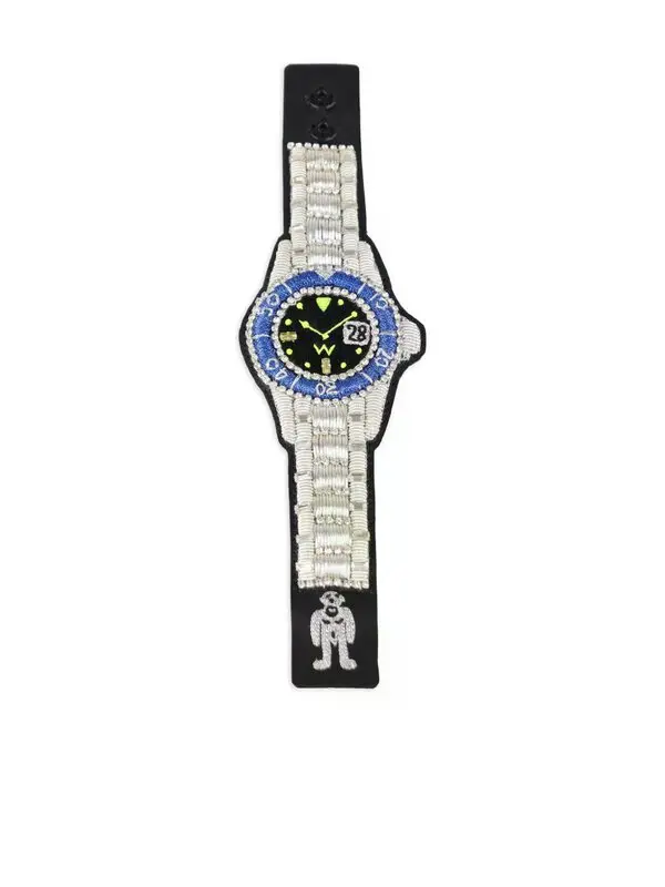 WALTER VAN BEIRENDONCK Dive Bracelet - Black