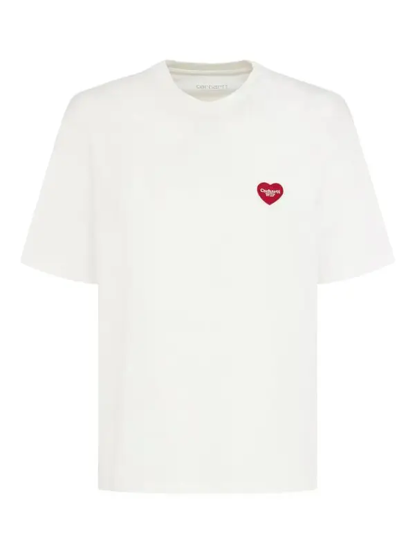 Carhartt Work In Progress Heart-patch T-shirt
