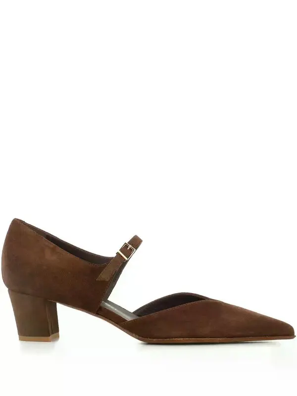 SERGIO LEVANTESI 40mm Buckle-strap Pumps