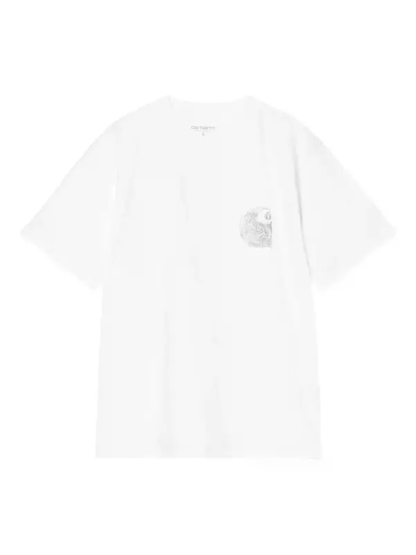 Carhartt Work In Progress Okniceok Graphic T-shirt