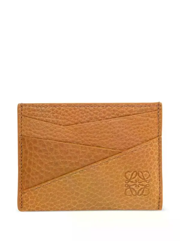 Loewe Puzzle Leather Card Holder