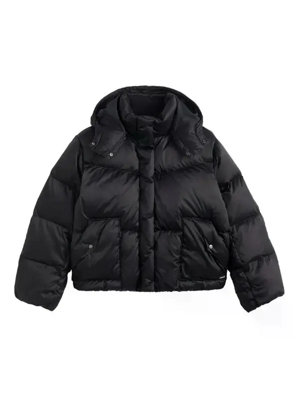 LEVI'S Hooded Bubble Jacket