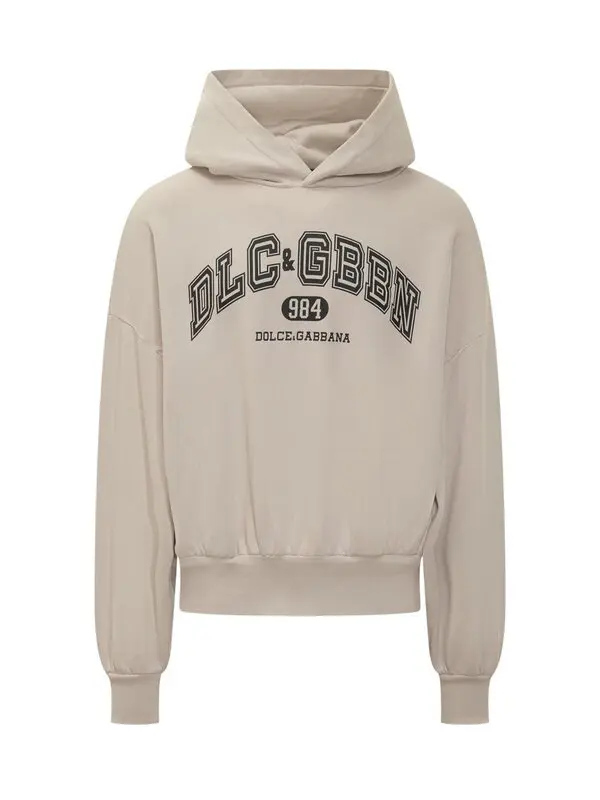 Dolce & Gabbana Logo Print Hoodie
