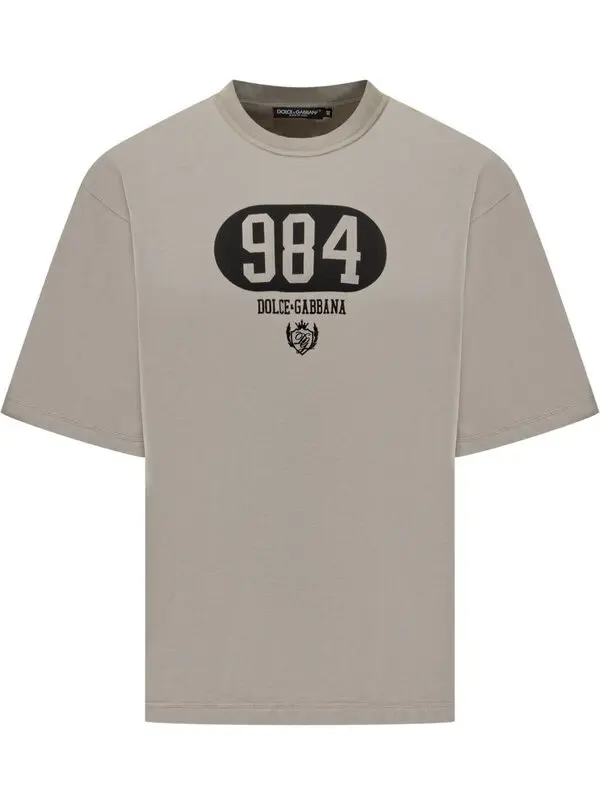 Dolce & Gabbana T-shirt With Logo Print