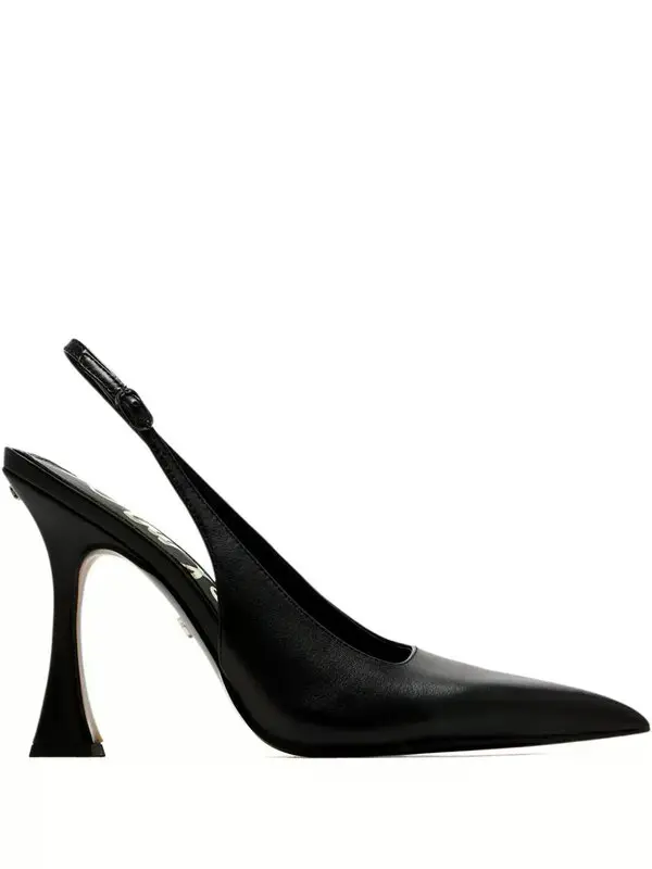 Sam Edelman 105mm Odette Slingback Pumps - Black