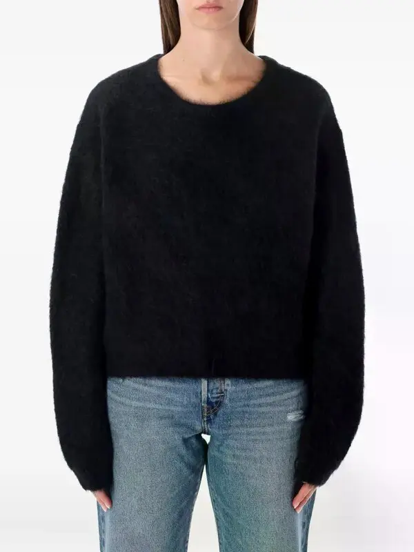 American Vintage Round-neck Knitwear - Black