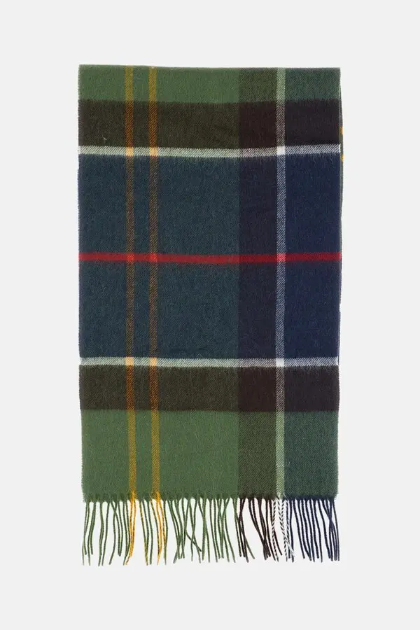 Barbour Cambridge Tartan Scarf - Multicolor