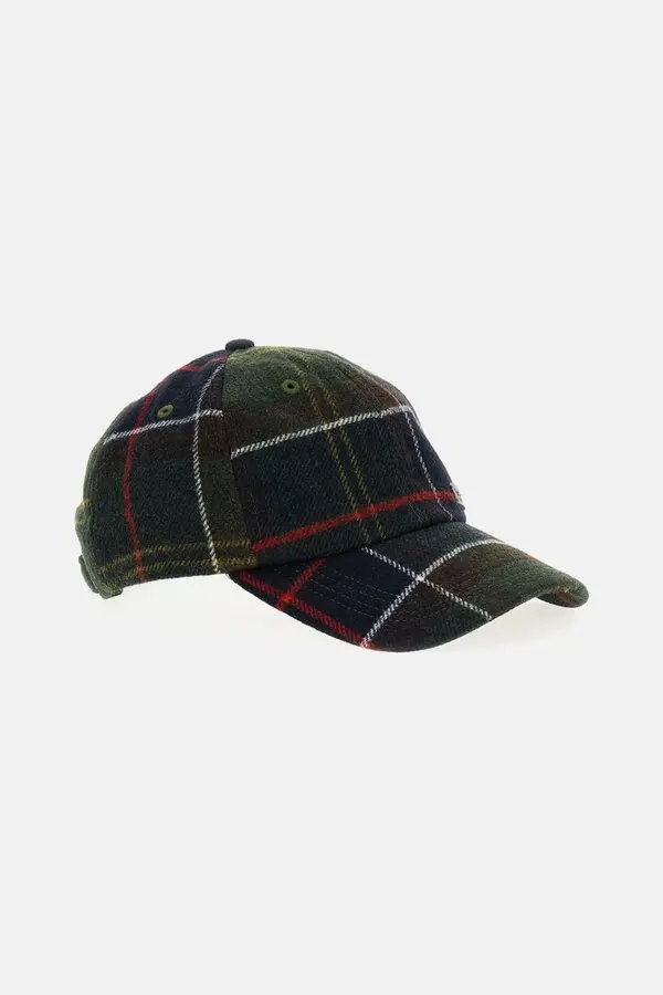 Barbour Tartan Galingale Sporty Cap - Multicolor