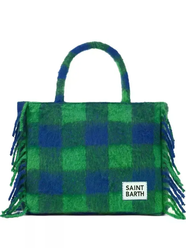 MC2 SAINT BARTH Vanity Blanket Tote Bag