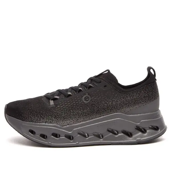 On Cloudsurfer Max Sneakers - Black/eclipse