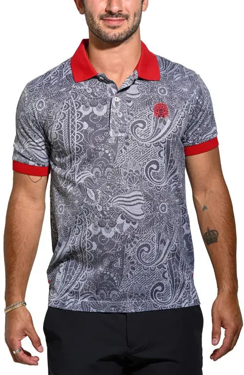 MACEOO Mozart Static Polo - Grey
