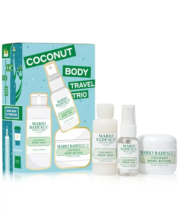 MARIO BADESCU 3-pc. Coconut Body Travel Set