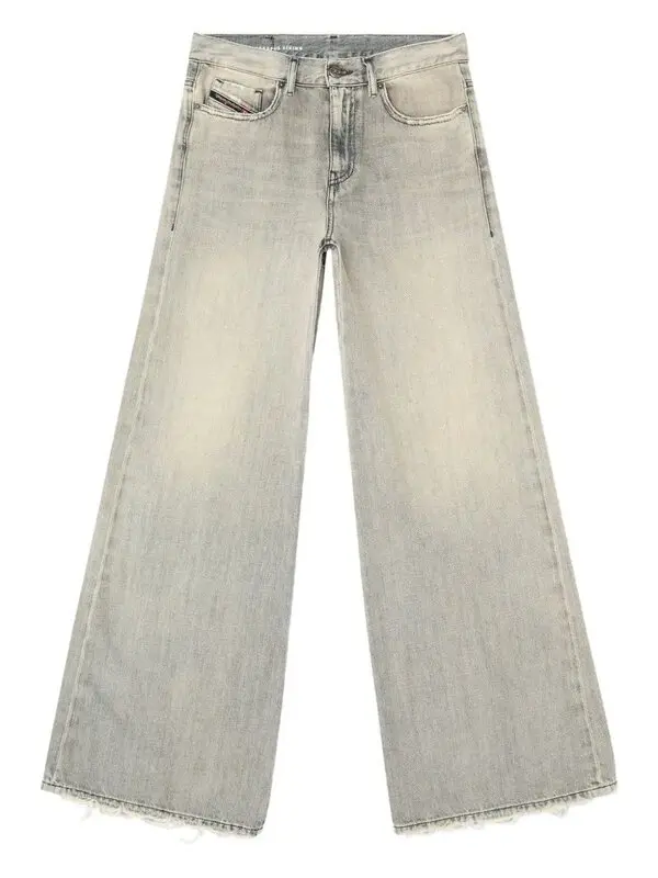 Diesel D-akemi 1978 Wide-leg Jeans