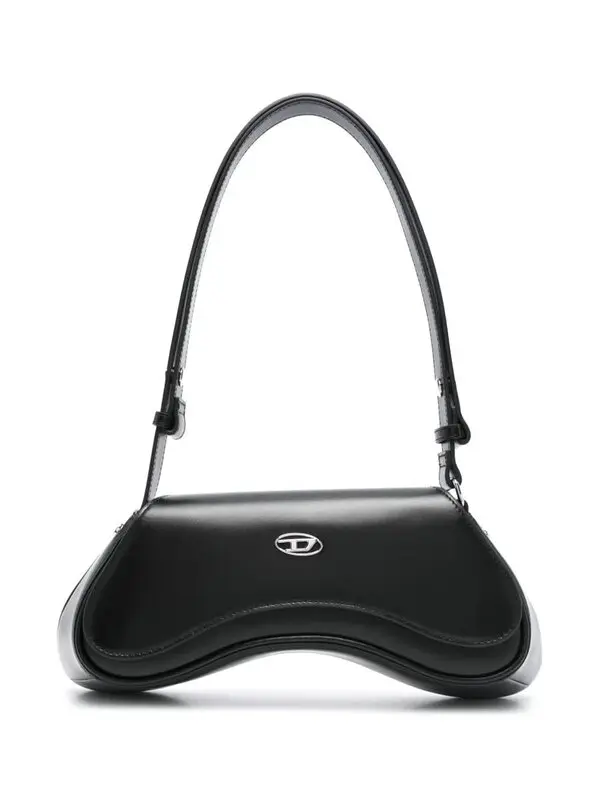 Diesel Play Shoulder Bag - Black