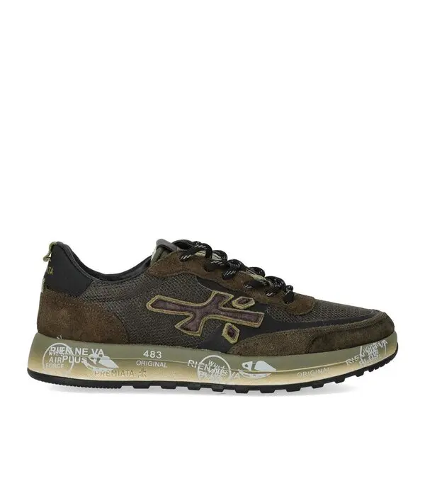 Premiata Nous 7731 Sneakers - Green