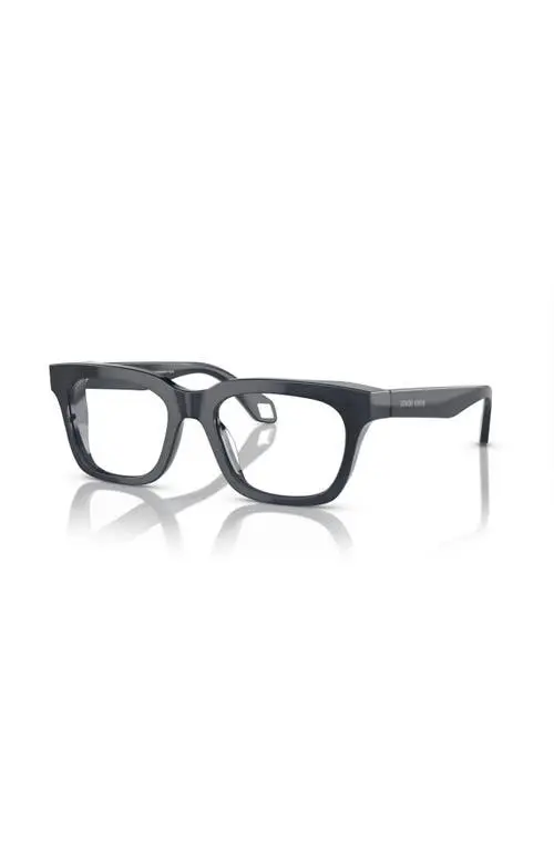 Giorgio Armani 52mm Rectangle Eyeglasses