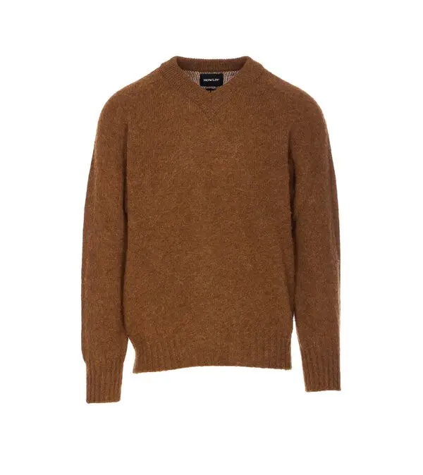 Howlin' Future Memories Sweater - Brown