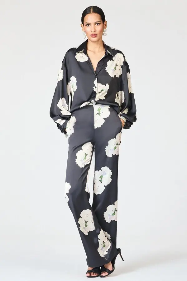 Sachin & Babi Alli Wide-leg Trousers - Belle Corsage