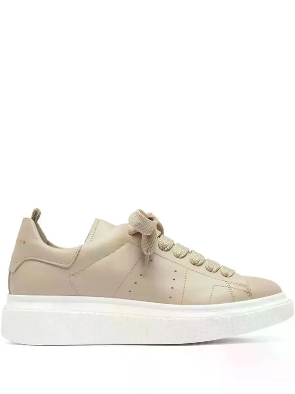 Officine Creative Platform Sneakers - Neutrals