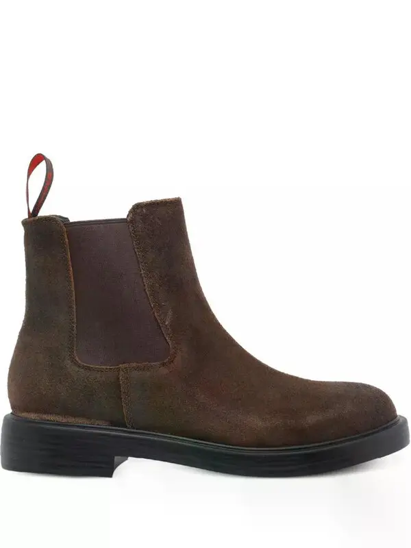 Camper Dean Ankle Boots - Brown